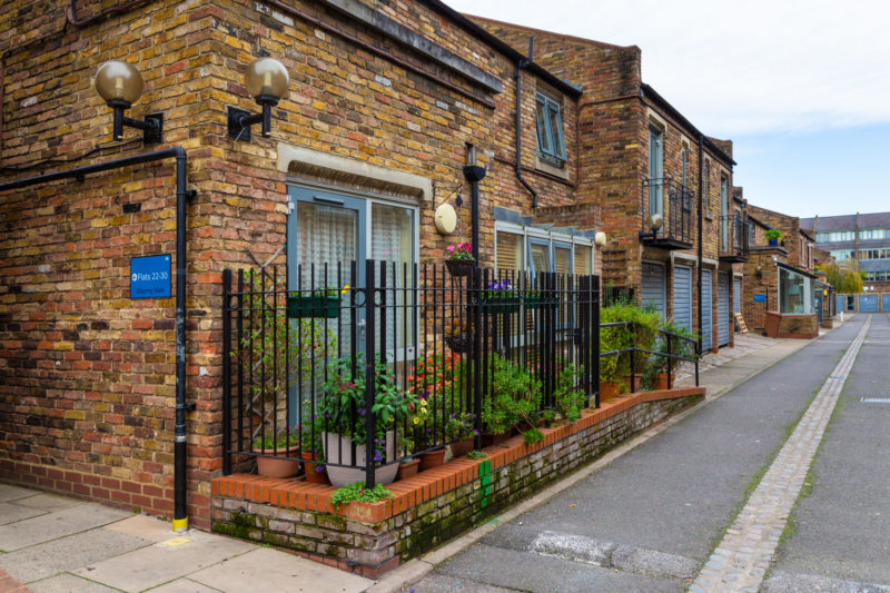 Estate Walkabout - Morland Mews & Gissing Walk - Barnsbury Housing ...
