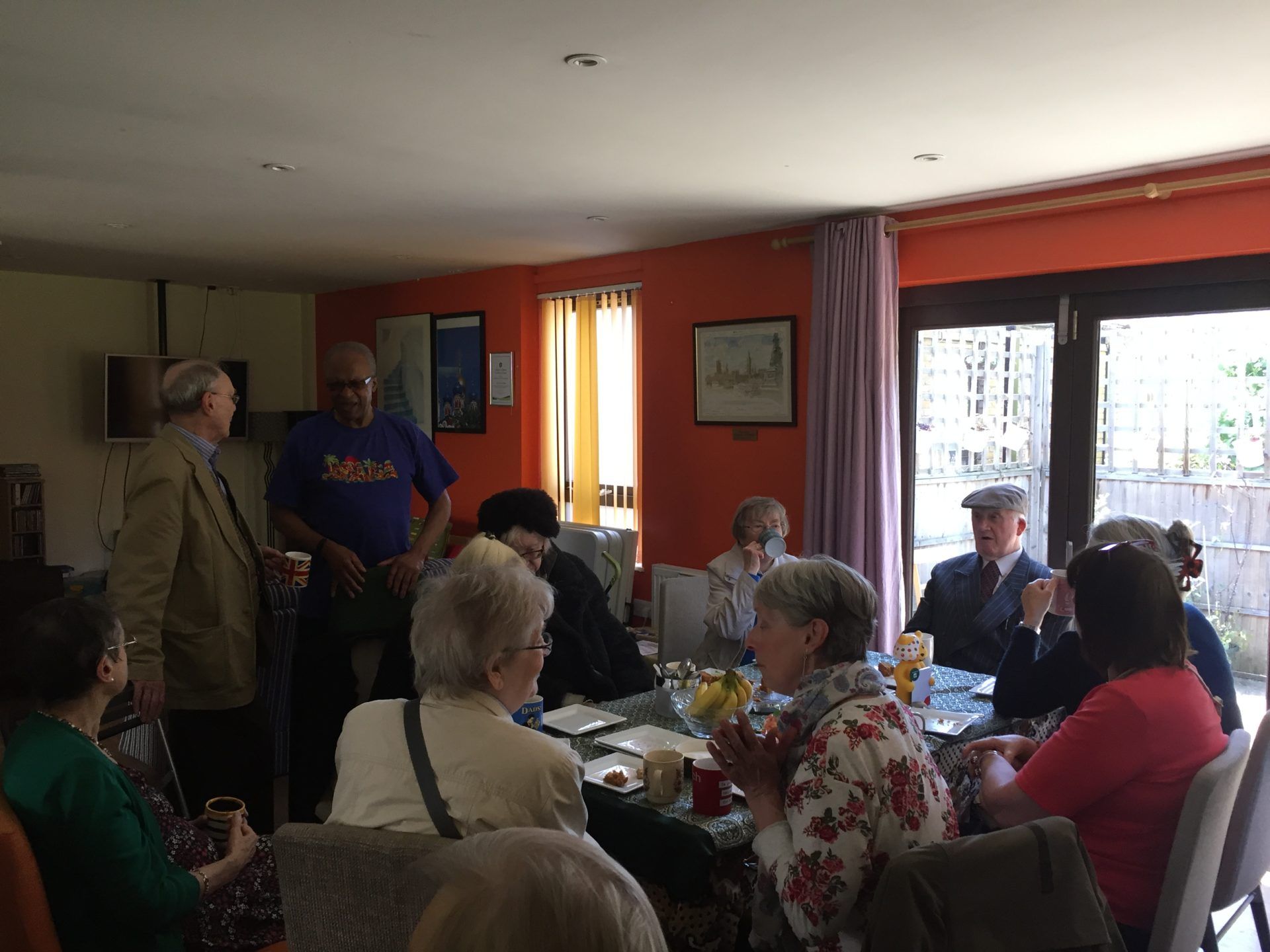Residents visit Highbury View - Barnsbury Housing Association