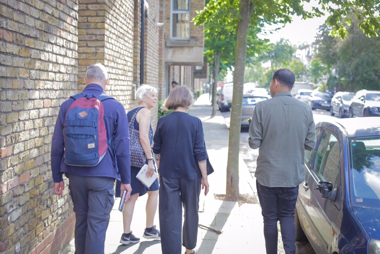 Estate Walkabouts begins - Lofting Road, Pugin Court, Barnsbury Street ...