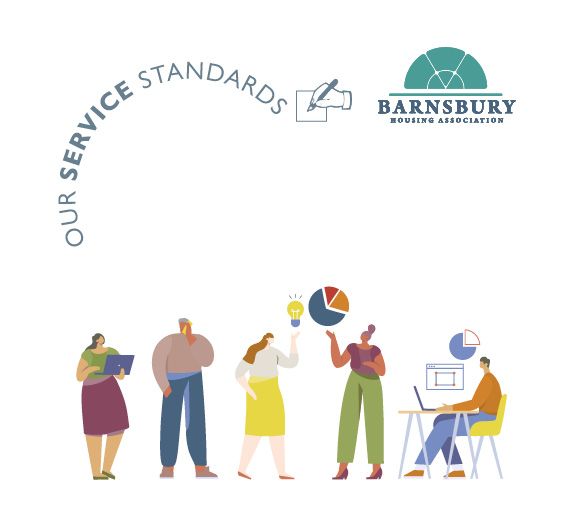 Our service standards - Barnsbury Housing Association